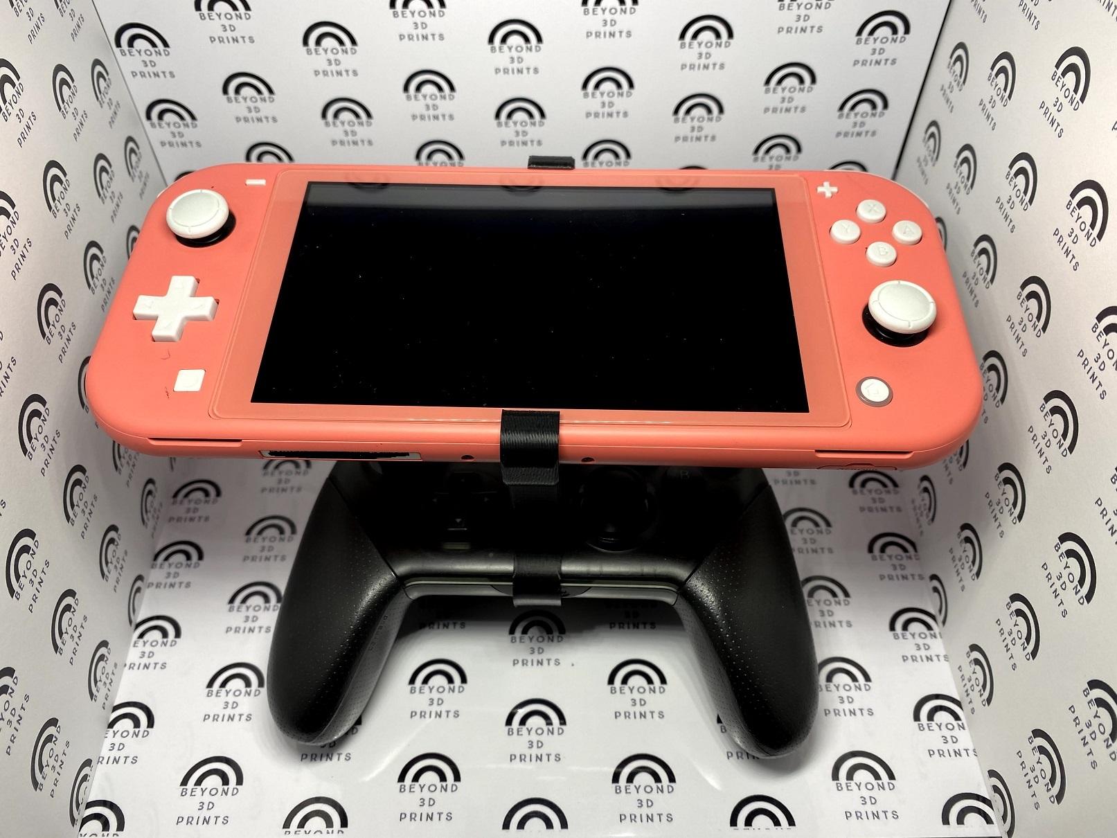 Nintendo Switch Lite Pro Controller Handheld Screen Mount - 3D Printed ...